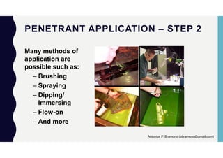 Penetrant testing | PDF