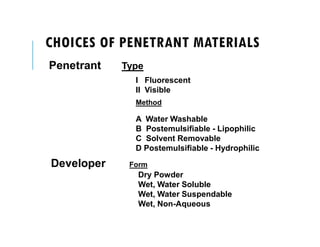 Presentration for Non Destructive Testing | PPT