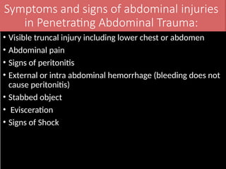 penetratin Abd trauma and management .pptx