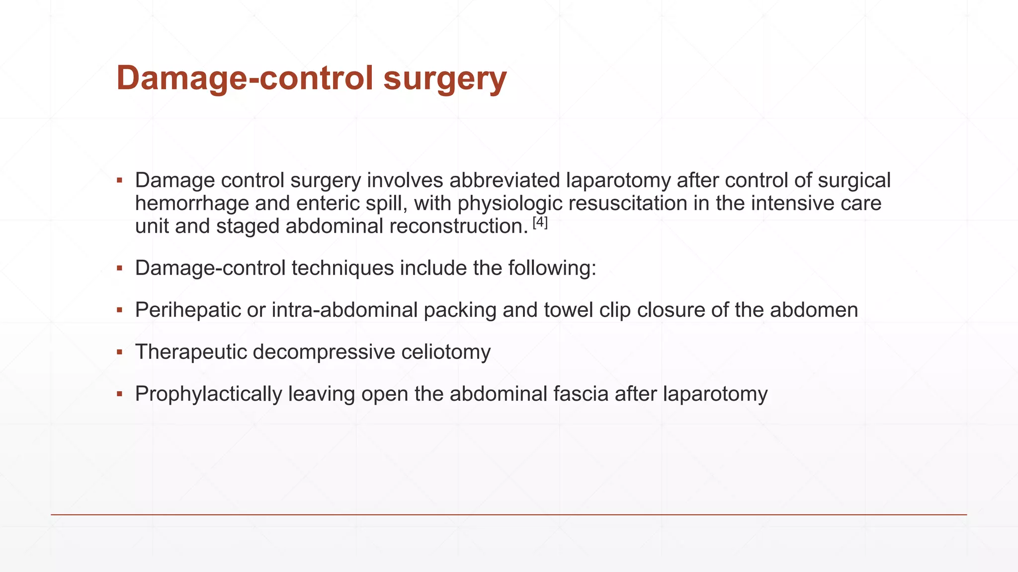 PENETRATING ABDOMINAL TRAUMA | PPTX