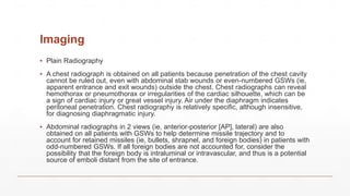 PENETRATING ABDOMINAL TRAUMA | PPTX | Death, Injury, or Military ...