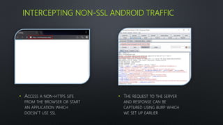 Penetrating Android Aapplications | PPT