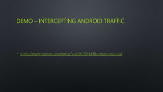 Penetrating Android Aapplications | PPT