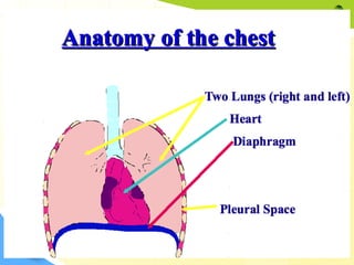 Penetrating chest injury | PPTX