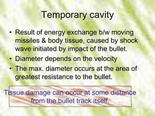 Penetrating Extremity Trauma March 2nd | PPT