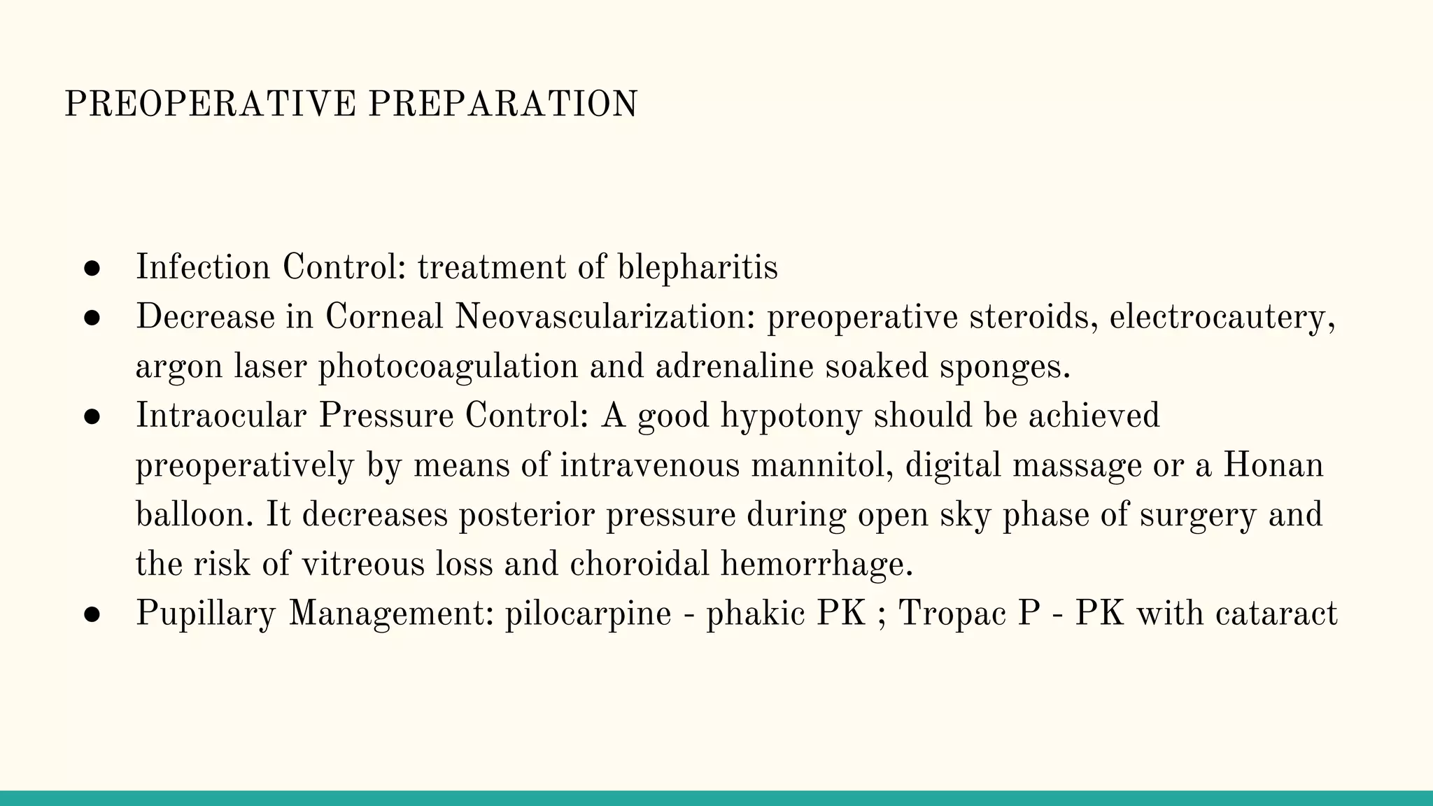 Penetrating Keratoplasty | PPTX
