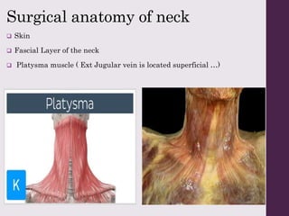 Penetrating neck trauma [autosaved] | PPTX