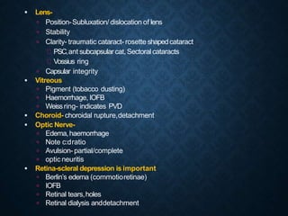 Penetrating ocular trauma.pptx