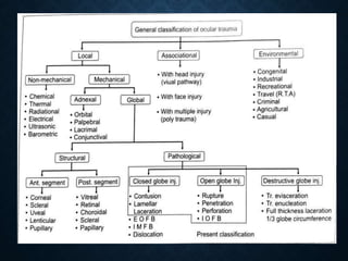 Penetrating ocular trauma.pptx | Death, Injury, or Military Conflict ...