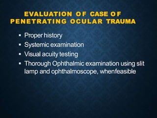 Penetrating ocular trauma.pptx
