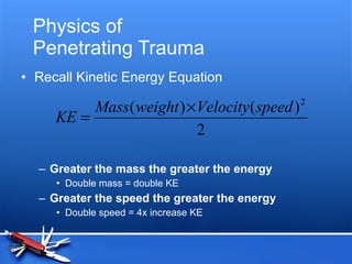 Penetratingtrauma | PPT