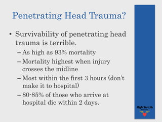 Penetrating trauma | PPTX