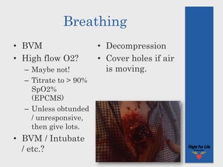 Penetrating trauma | PPTX