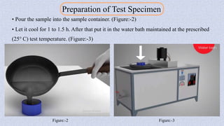Penetration of bituminous materials | PPT