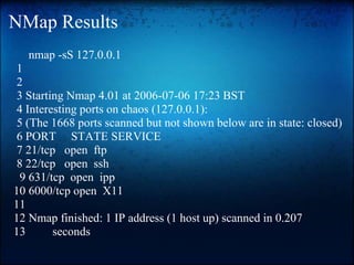 Penetration Testing | PPT