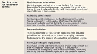 Learn more about the Penetration Services | PPT