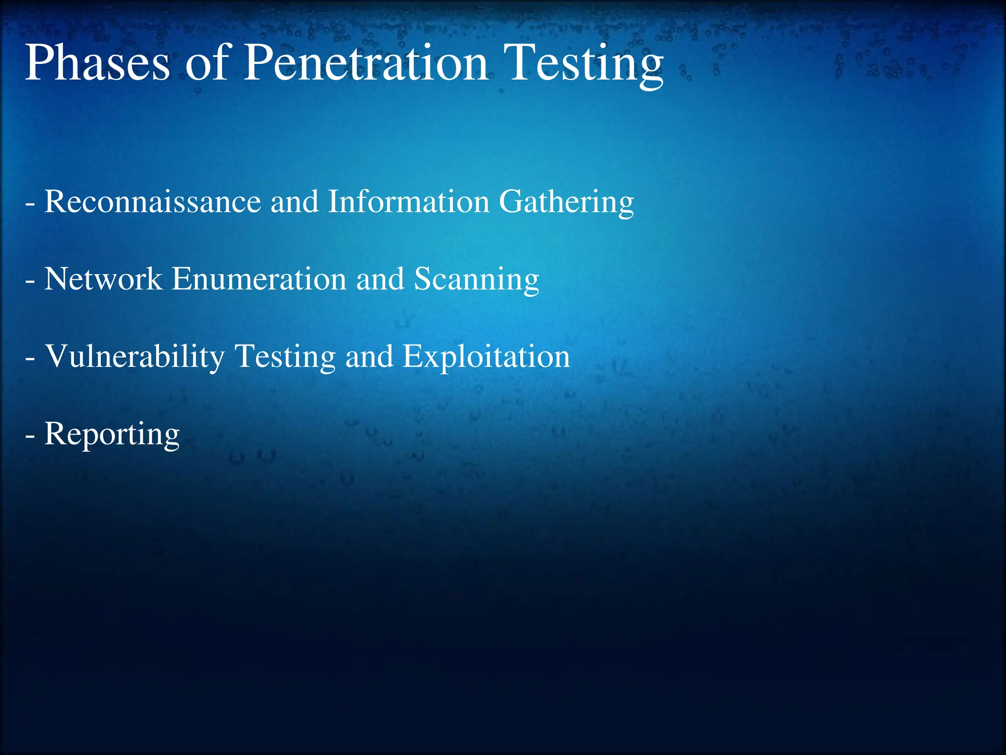 Penetration Testing and types of penetration testing.ppt
