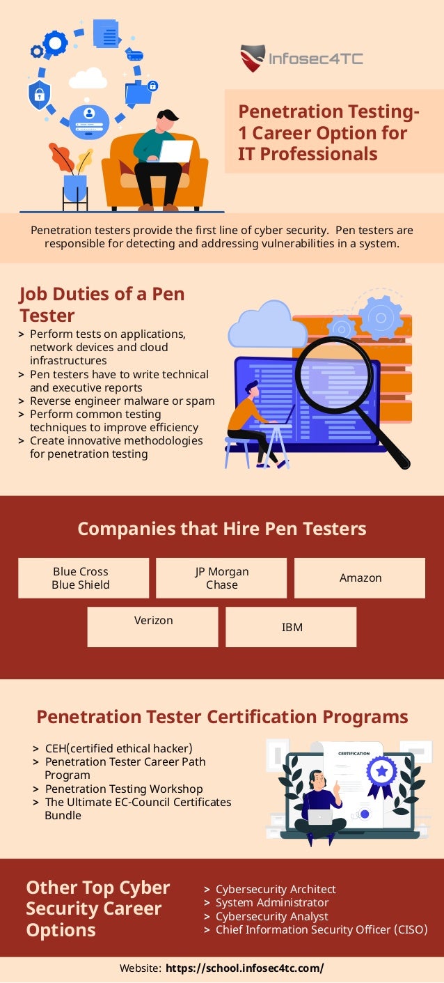 Penetration Testing - 1 Career Option for IT Professionals | PDF