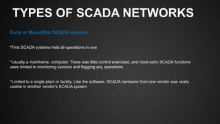 Scada Industrial Control Systems Penetration Testing | PPTX | Operating ...