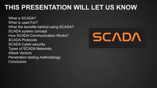 Scada Industrial Control Systems Penetration Testing | PPTX | Operating ...