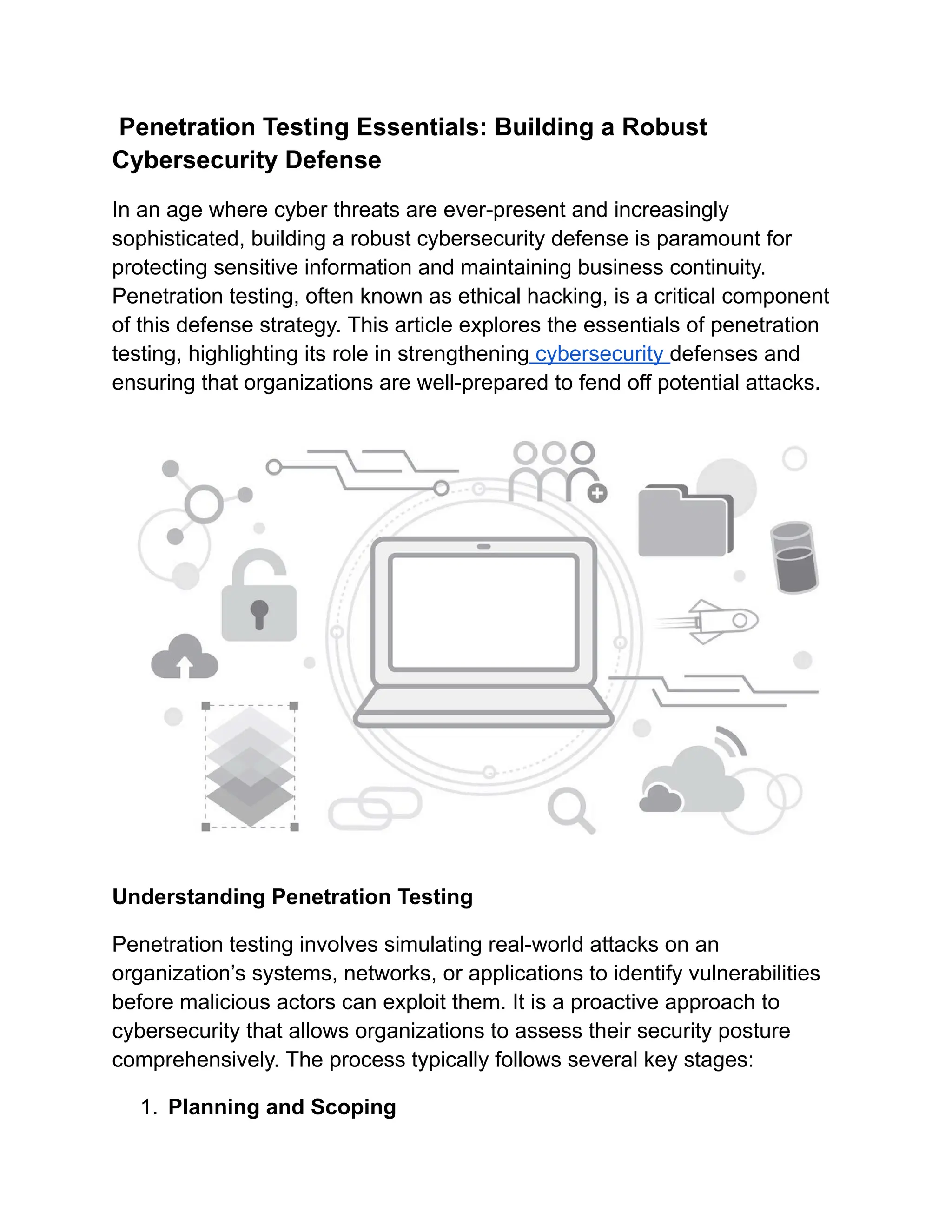 Penetration Testing Essentials_ Building a Robust Cybersecurity Defense.pdf