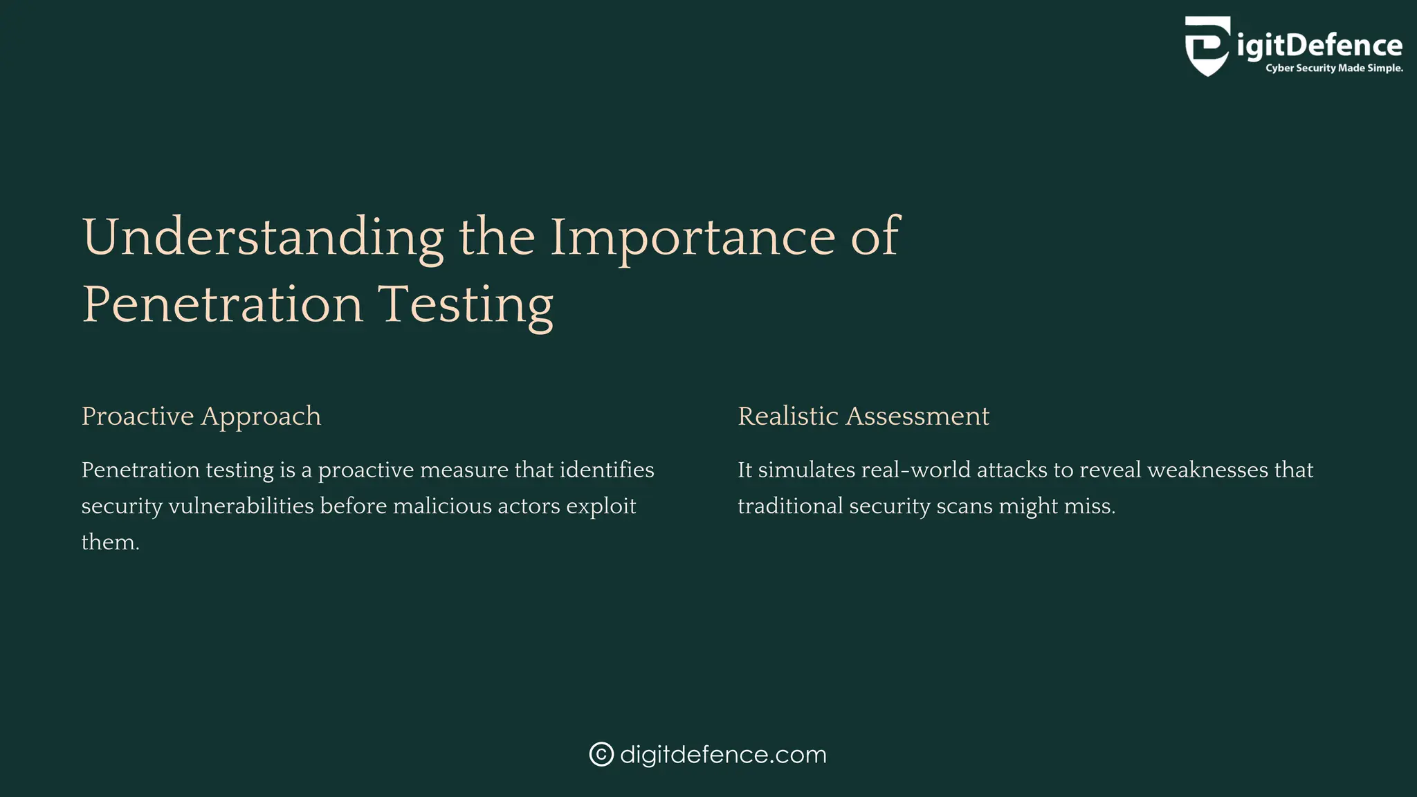 Penetration Testing Essentials for Network Security - DigitDefence | PPT