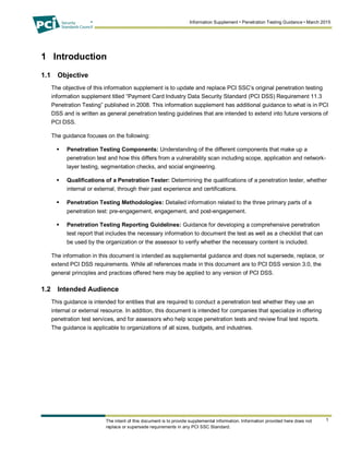 PCI Guidance On Penetration Testing | PDF