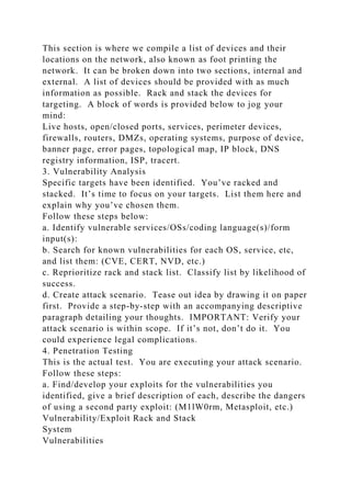 PENETRATION TESTING METHODOLOGY PROJECT TEMPLATE .docx