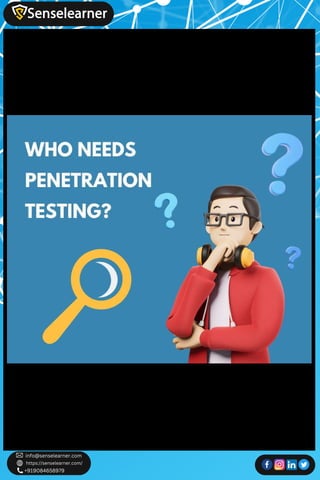 Penetration Testing Service in India Senselearner .pdf