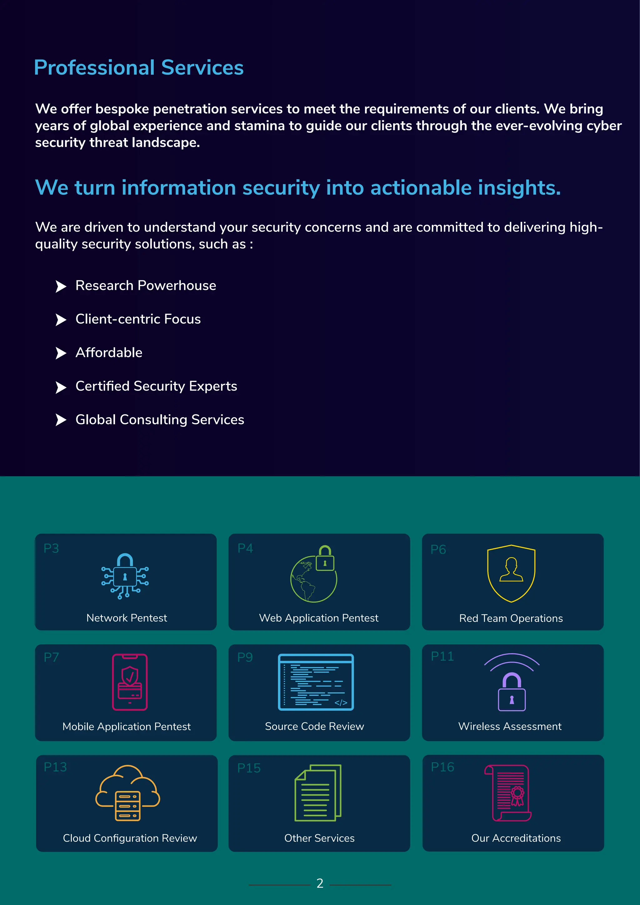 Penetration Testing Services - Redfox Cyber Security | PDF Penetration Testing Services - Redfox Cyber Security | PDF