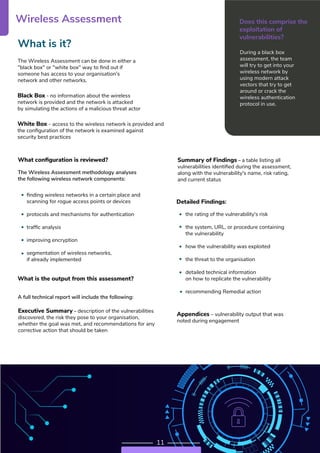 Penetration Testing Services - Redfox Cyber Security | PDF