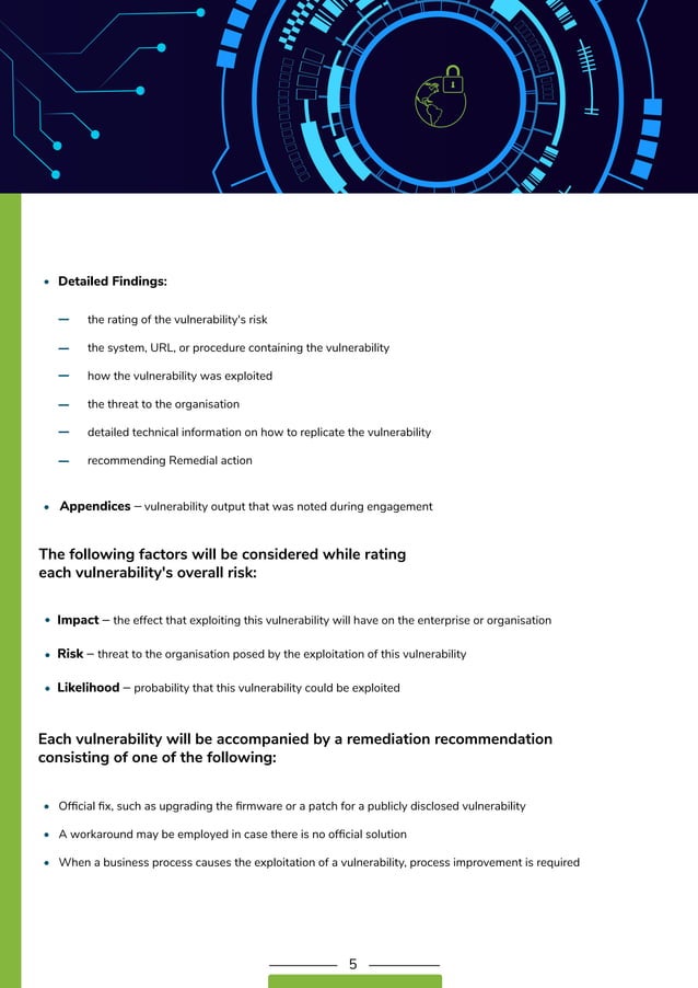 Penetration Testing Services - Redfox Cyber Security | PDF