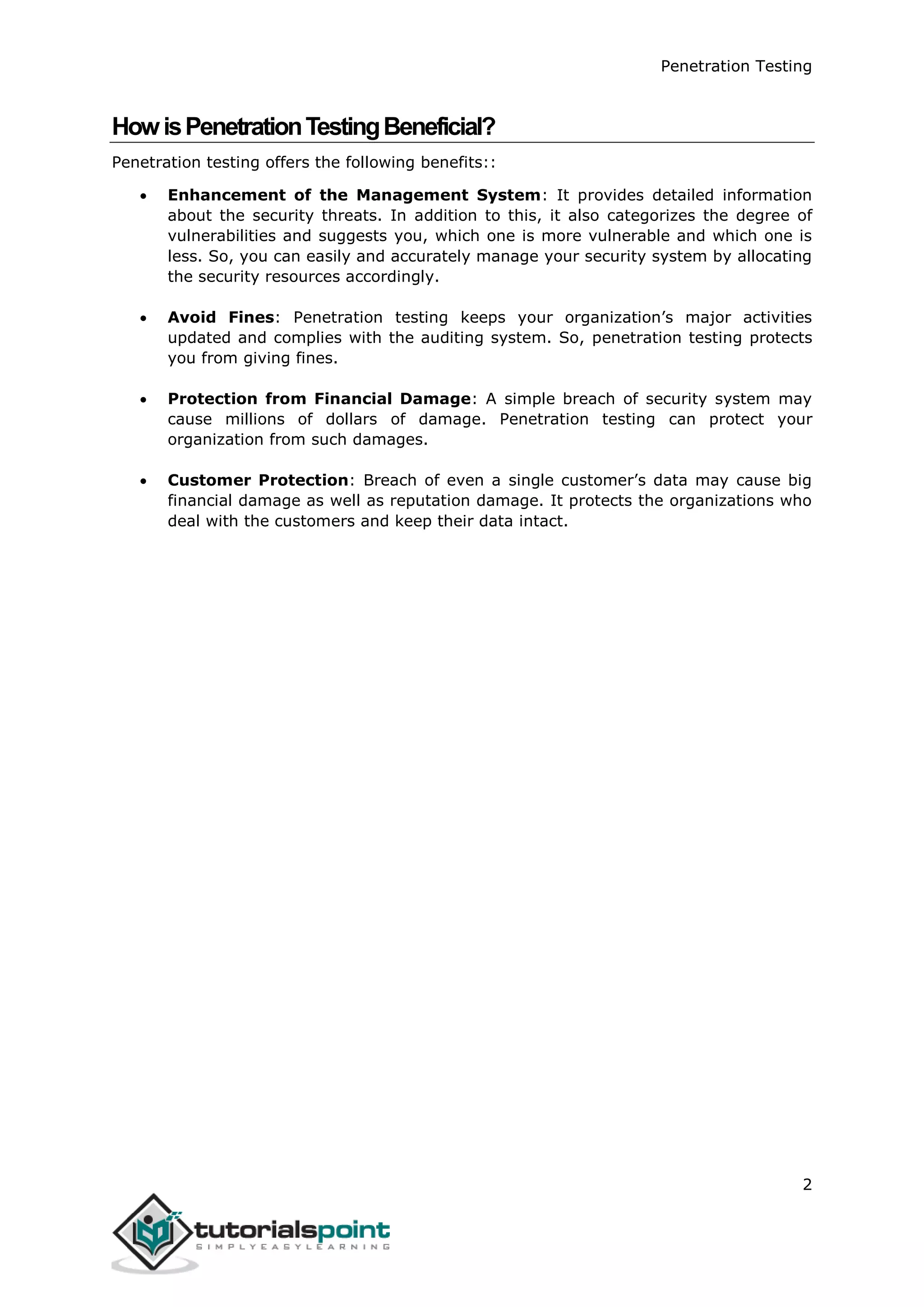 Penetration Testing Tutorial Pdf