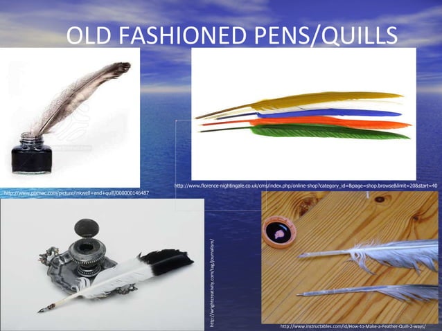 Pen evolution | PPT