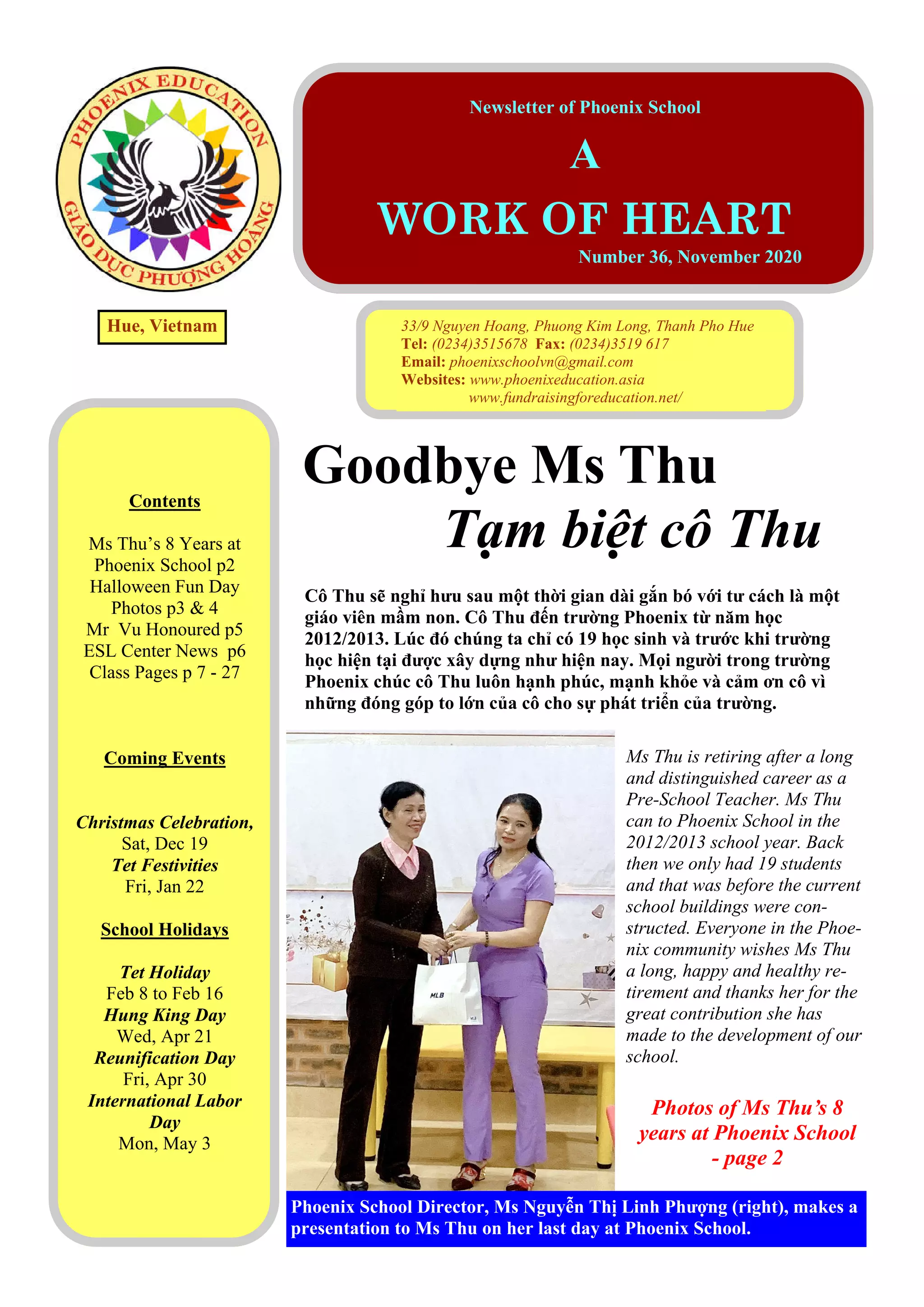 PE Newsletter 2020 2021 issue 36 | PDF