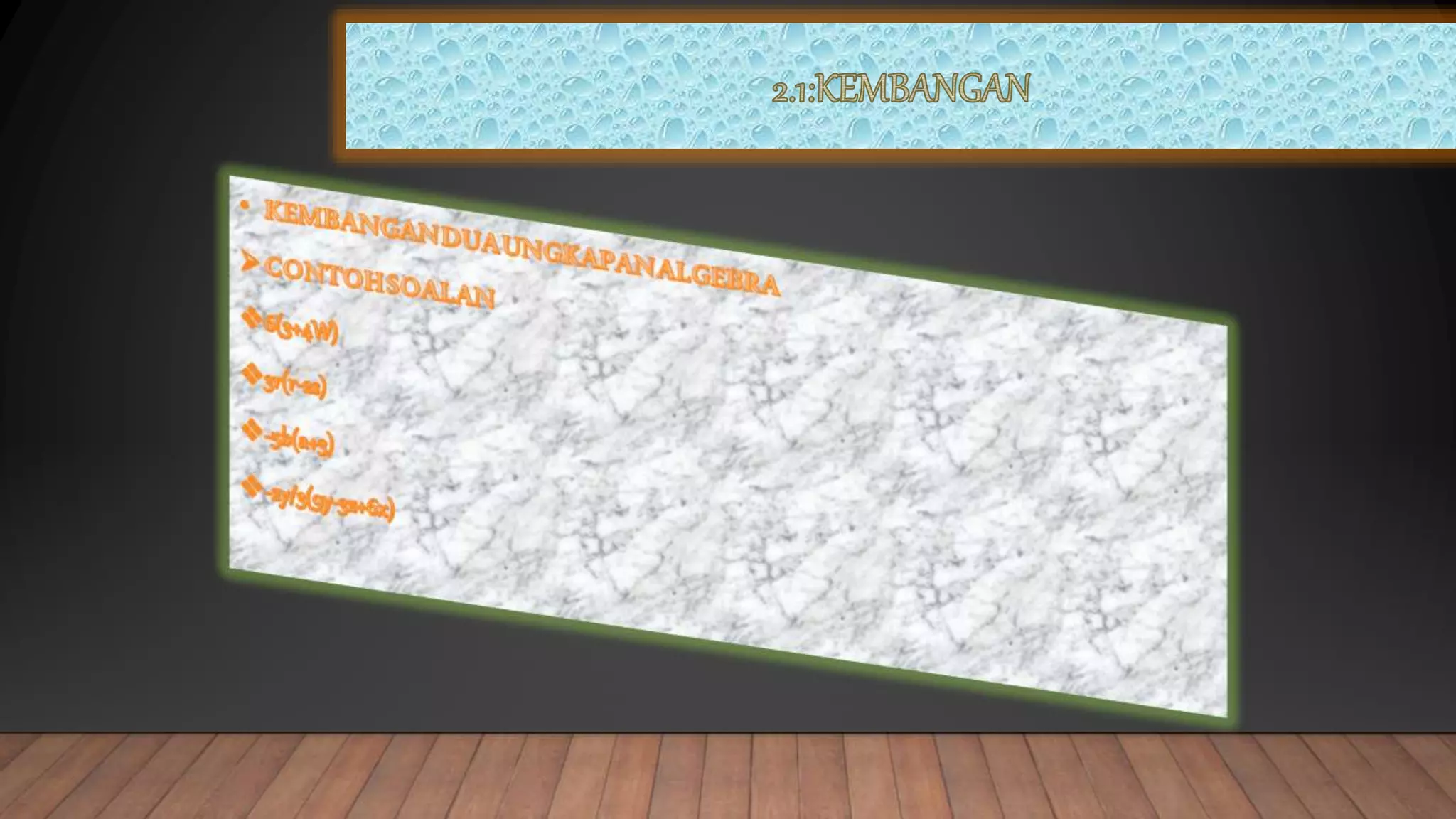 Penfaktoran dan pecahan algebra | PPT