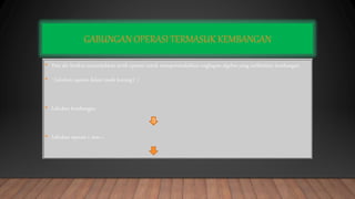 Penfaktoran dan pecahan algebra | PPT