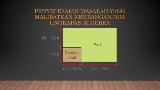 Penfaktoran dan pecahan algebra | PPT