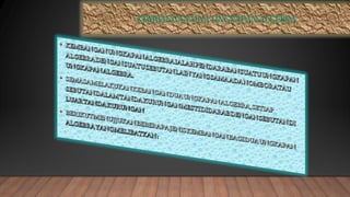 Penfaktoran dan pecahan algebra | PPT