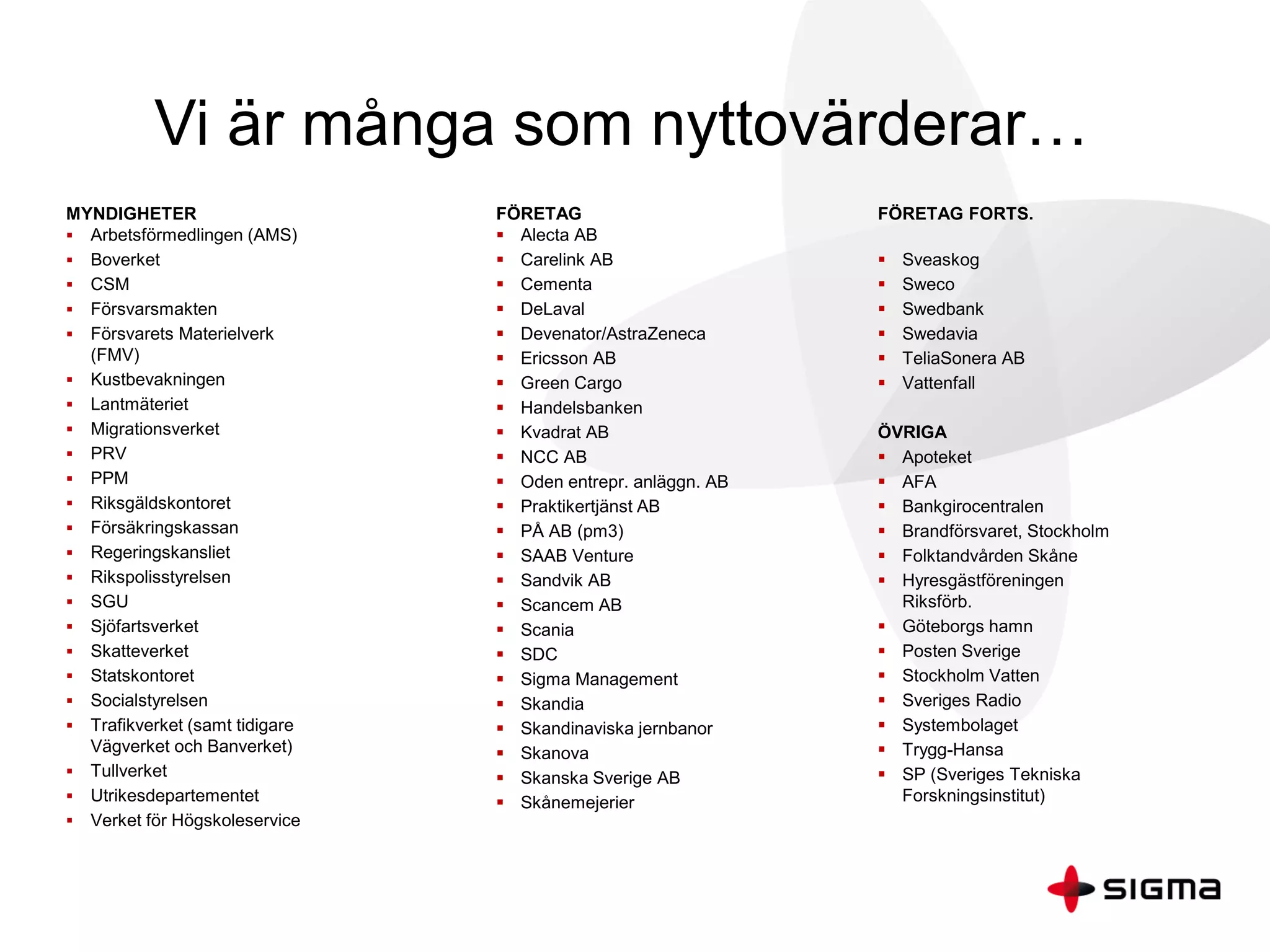 Peng - Vad Är Nyttan Och Värdet Med Er Innovation | PDF