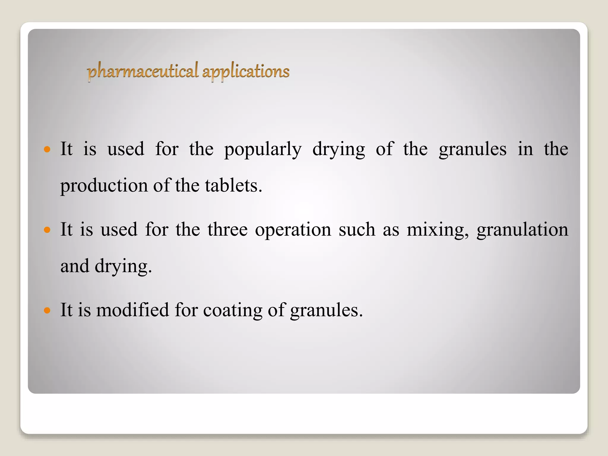 fluidized bed drayer ppt | PPTX