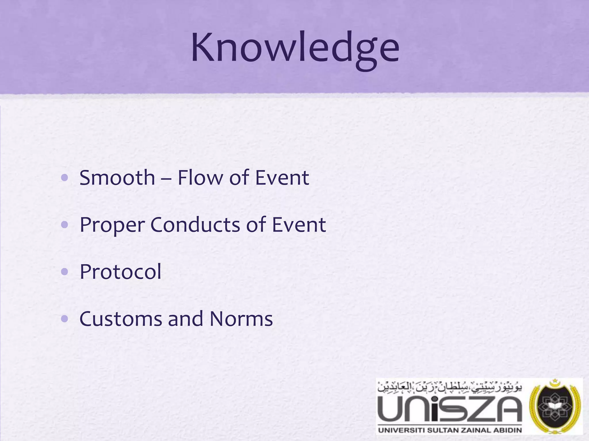 Pengacaraan Majlis (Emceeing for Official Function In Malaysia Context ...