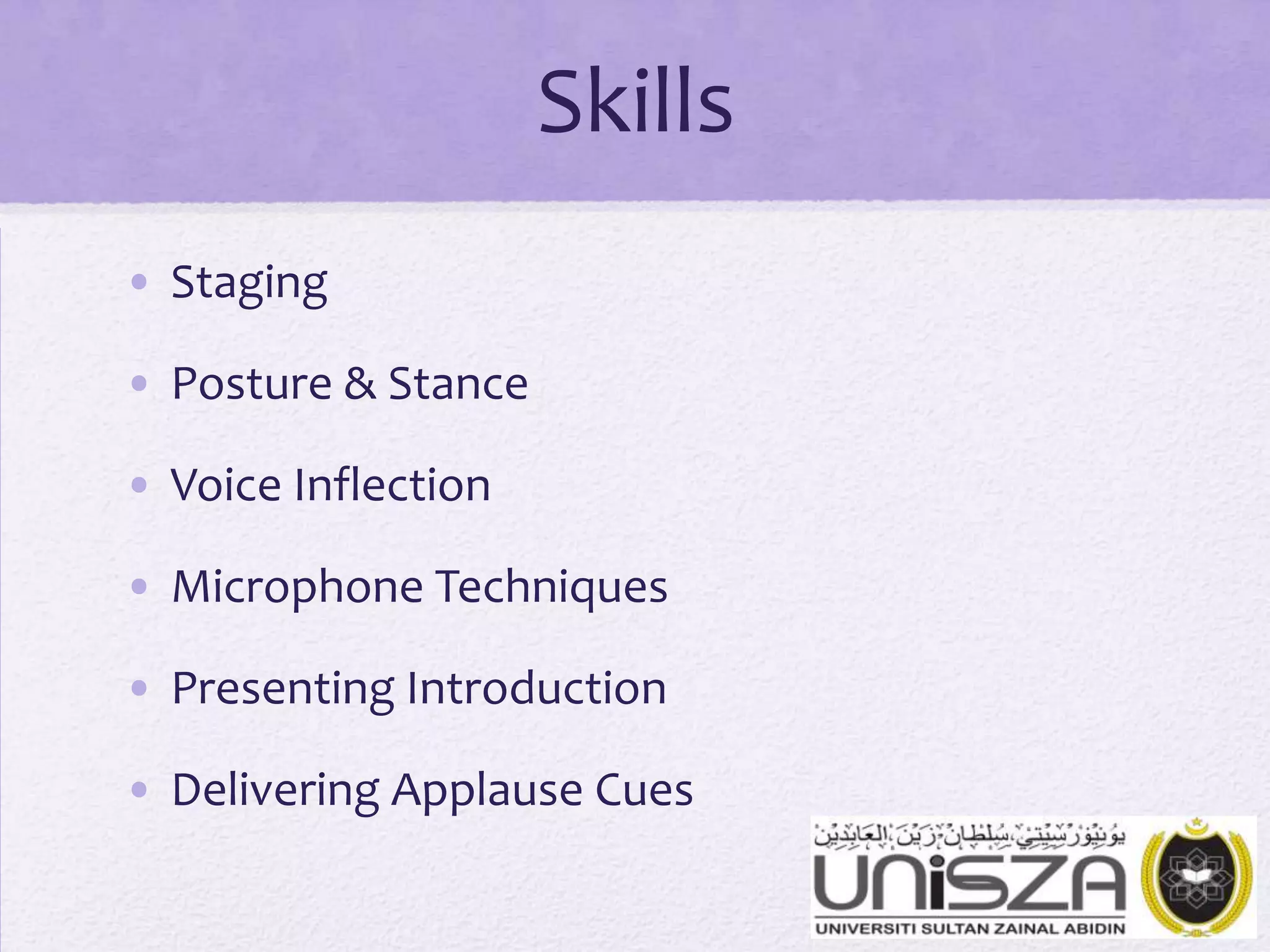 Pengacaraan Majlis (Emceeing for Official Function In Malaysia Context ...