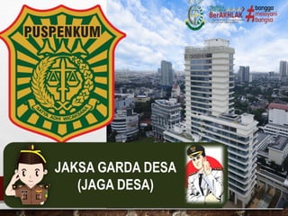 Pengadaan Barang atau Jasa di Desa PPT Jaga Desa.pptx