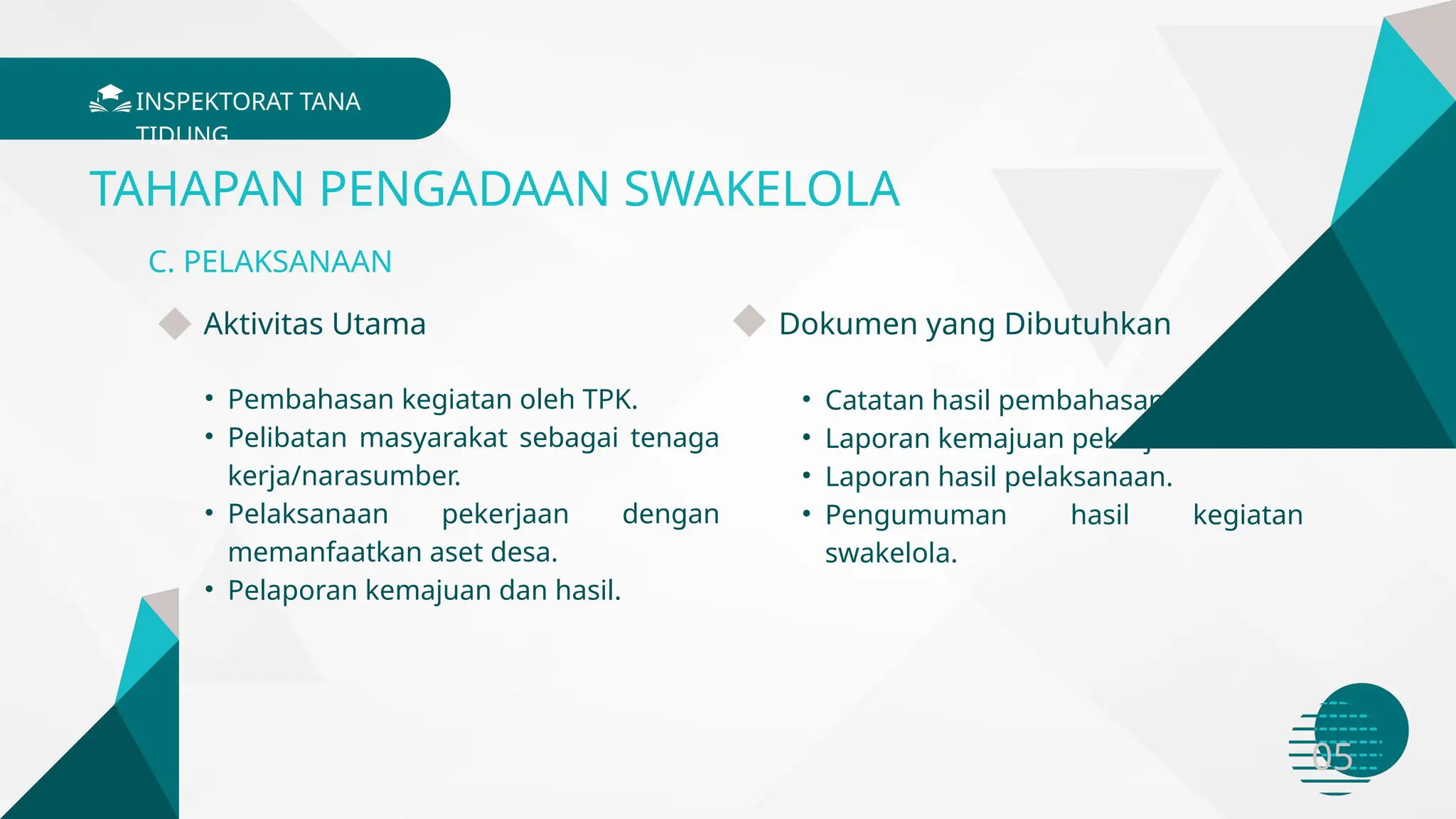 pengadaan barang dan jasa melalui metode swakelola.pptx