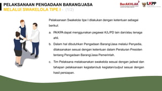 Pengadaan Barang Jasa Pemerintah melalui Swakelola.pdf