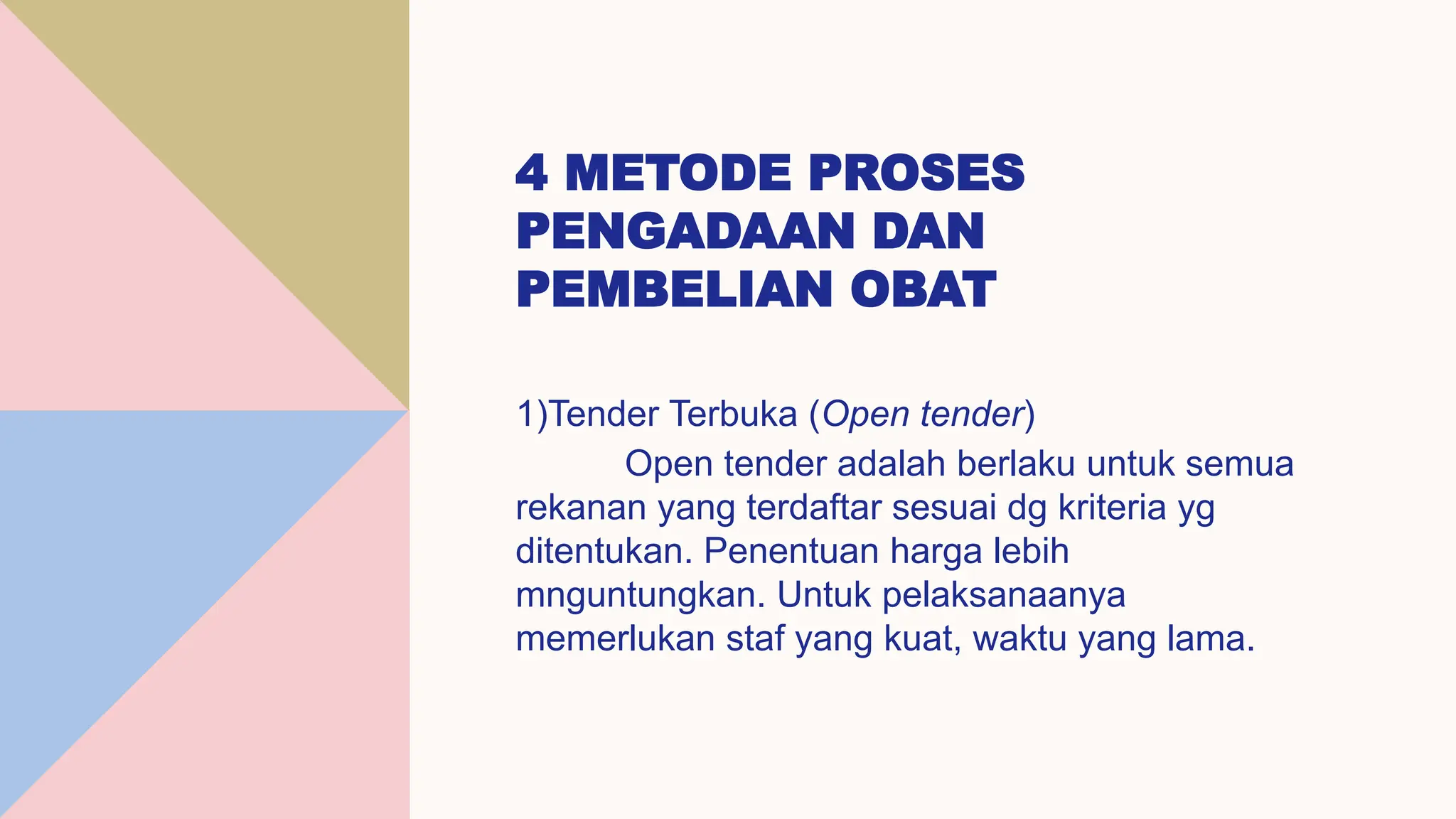 PENGADAAN DAN PENYIMPANAN MANAJEMEN RUMAH SAKITpptx | PPTX