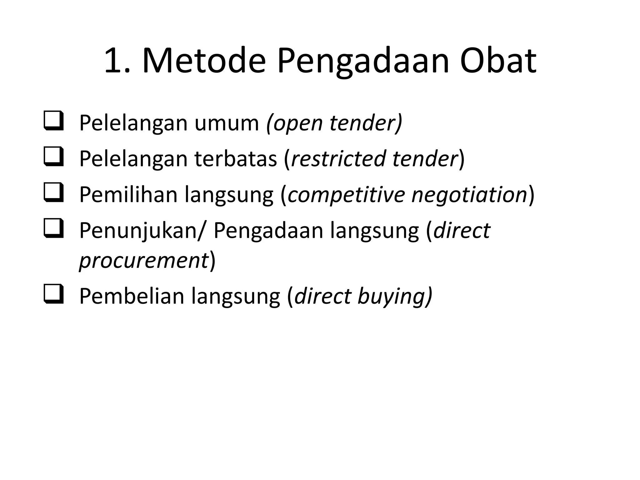 Pengadaan obat.ppt