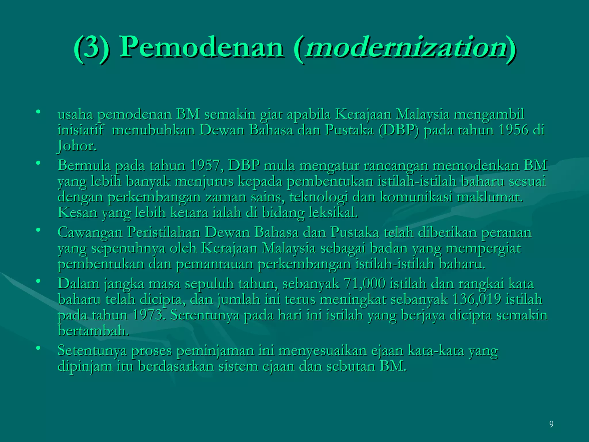 PENGAJARAN TERANCANG KATA PINJAMAN BAHASA INGGERIS: MEMPERKAYA KOSA ...