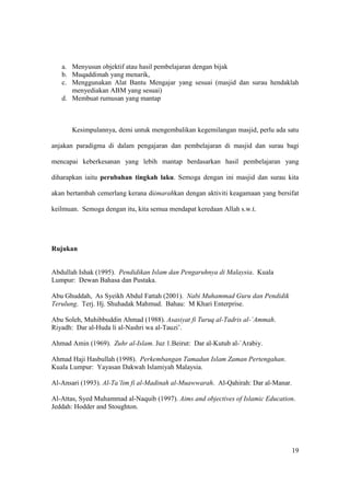 Pengajaran dan pembelajaran | PDF